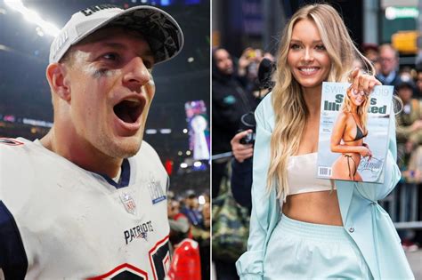Not Even Rob Gronkowski Got A Peek At Girlfriends Si Swimsuit Pics