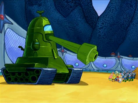 Planktons Tank Encyclopedia Spongebobia The Spongebob Squarepants
