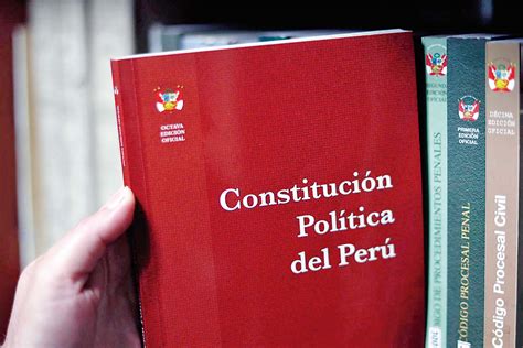 Constitución Política Del Perú ¿cómo Generar Algunos Primeros Avances