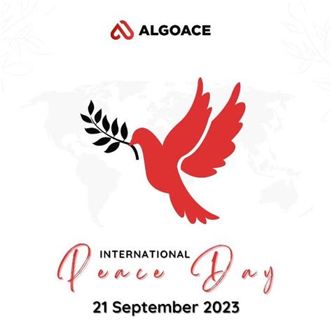 Algoace On Linkedin Internationalpeaceday Unityforpeace Algoace