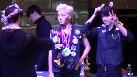 161021 Got7 동대문 케이라이브 팬사인회 잭슨 Jackson Wang Youtube