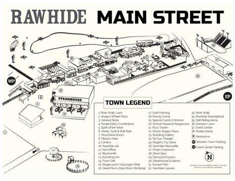 Request For Proposal Rawhide Western Town
