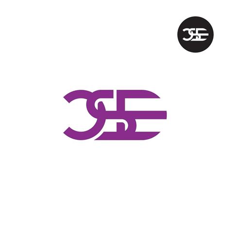 Letter CSE Monogram Logo Design 25752839 Vector Art At Vecteezy