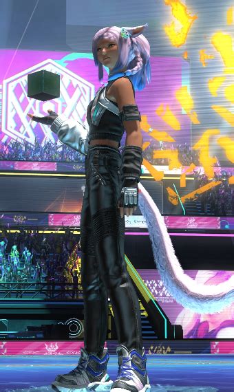 Eutrope Wicked Thunder Lala Eorzea Collection