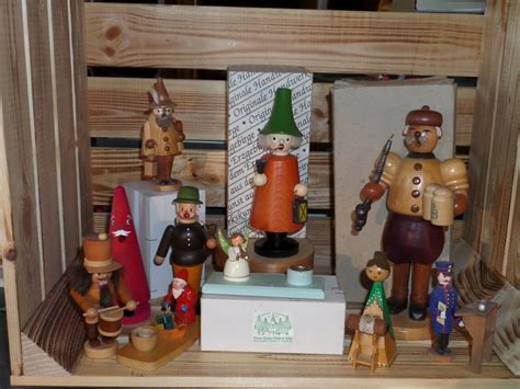 Räuchermann Miniatur zur Auswahl Erzgebirge Sammlung Flath Ulbricht