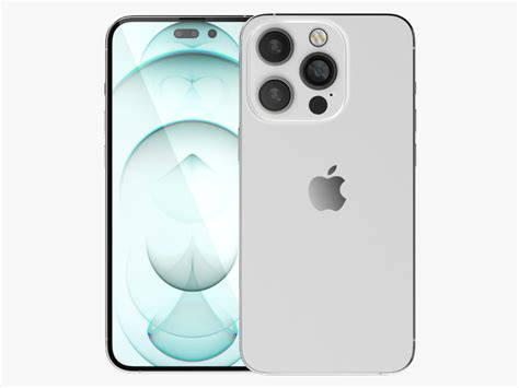 Iphone 14 Pro Max 银色 Weme产品设计 站酷zcool