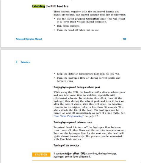 Noise Forum Gas Chromatography Agilent Community