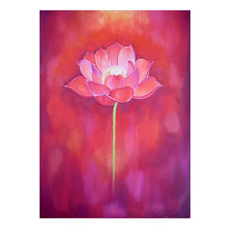 Red Lotus Alex Florschutz Art