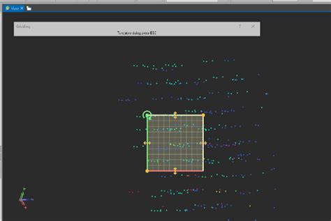 Workflow For Setting Interactive Grid Extents