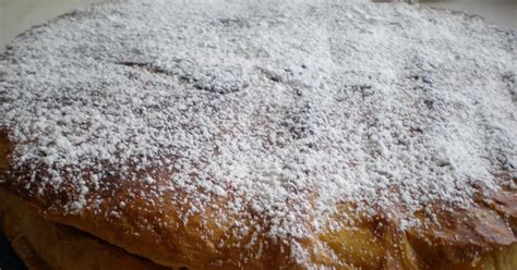 Ponto de Pérola FOLHADO DE DOCE DE OVOS