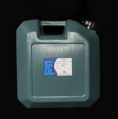 POLYQUATERNIUM 7 AL 10% – 3V ZIGMA – USA – Bidón x 20 Kg. – Tienda ...