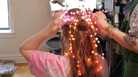 Mermaid Led Hair 8 Steps With Pictures Instructables