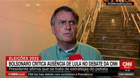 Cnn Brasil On Twitter Os Candidatos à Presidência Jair Bolsonaro Pl