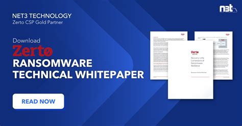 Net3 Technology Inc On Linkedin Ransomware Technical Wp Pdf