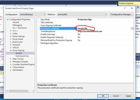 C How To Do Windows Driver Signing Stack Overflow