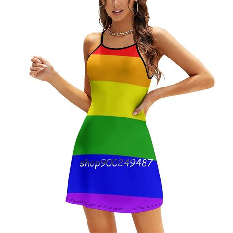 Pride Sweet Elegant Dress Women Korean Kawaii Square Collar Dress Pride