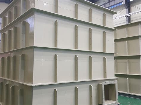 Pp 및 Pvc 탱크 신아테크