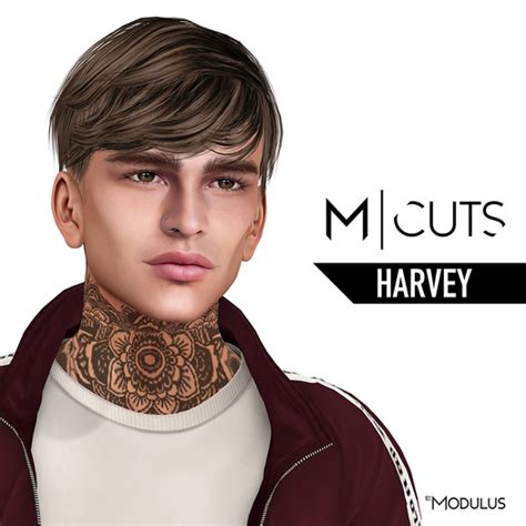 Second Life Marketplace Modulus Harvey Hair Fatpack Second Life Marketplace Modulus Harvey Hair Fatpack