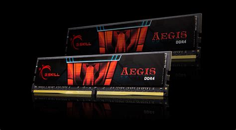 Ram G Skill Aegis Ddr4 16gb 3200mhz F4 3200c16s 16gis Hugotech Beat