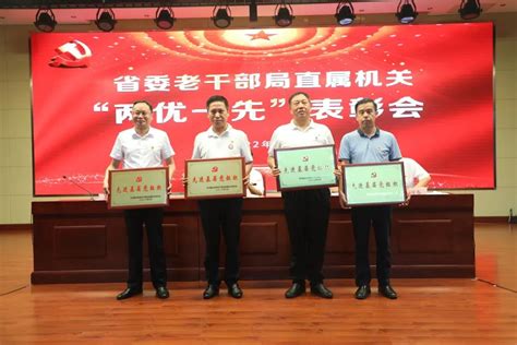 省关工委办公室党支部连续三年荣获“局直属机关先进基层党组织”荣誉称号 湖北省关心下一代工作委员会，湖北省关工委