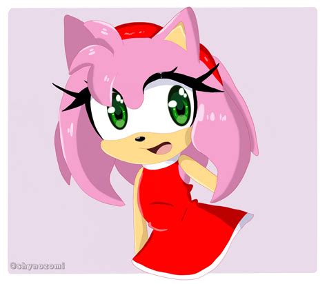 Amy Rose By Shynozomi On Deviantart Amy Rose By Shynozomi On Deviantart