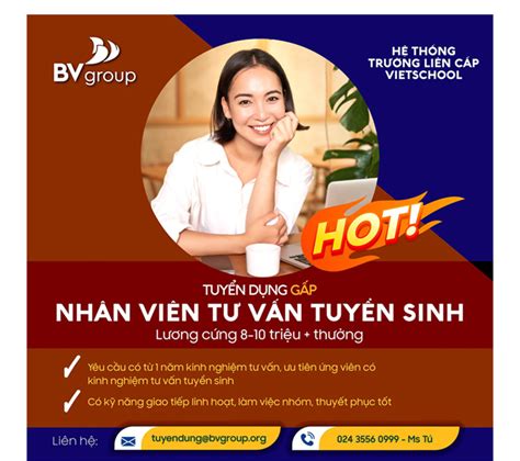 Tin tuyển dụng BV Group