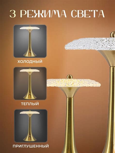 Беспроводные настольные лампы от L’Arte Luce. Больее 90 моделей LED ...