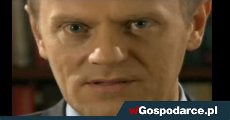 Co Tusk obiecał Polakom a co pokazał przy Ostachowiczu wGospodarce pl