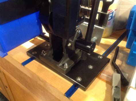 T Track Rails Or Inline Fab Flush Mounts For Reloading Bench Snipers Hide Forum