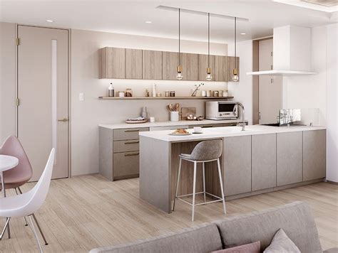 上質なくつろぎ空間を生む グレイッシュカラーのインテリア 住まいの設備と建材 Panasonic Interior Sweet