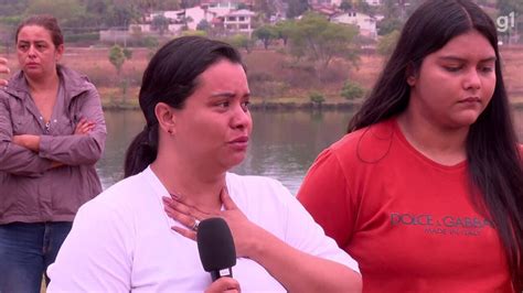 Vídeo Esposa de homem que desapareceu após mergulhar no Lago Paranoá
