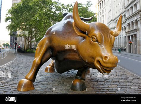 Wall Street Bull