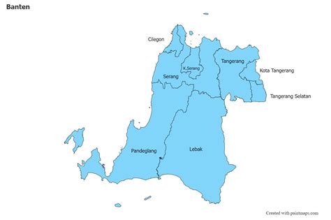 Banten I In Rnek Haritalar