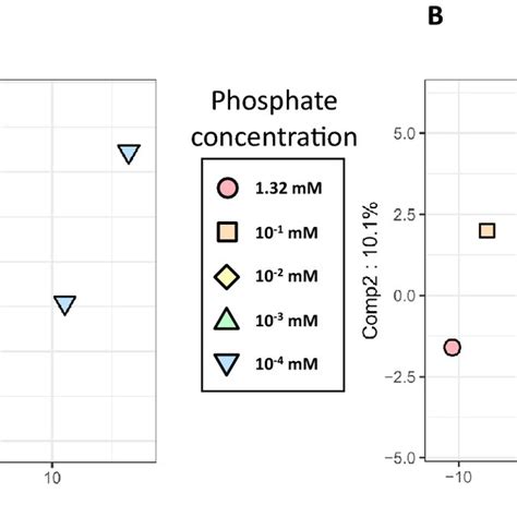 PCA A And PLS DA B Score Plots Obtained From ESI LC MS Profiles Of Download Scientific