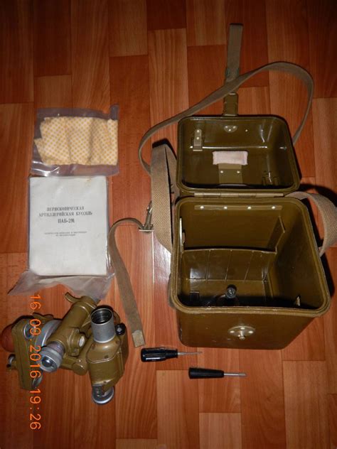 Продам перископическую артиллерийскую буссоль ПАБ-2М.