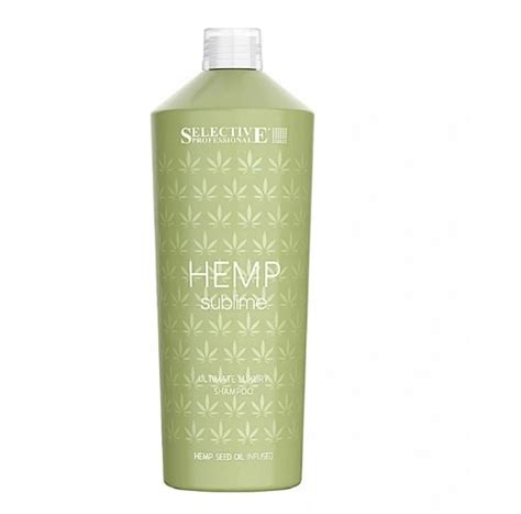Selective Hemp Sublime Szampon Nawilżający 1000 ml 12836213218 - Allegro.pl