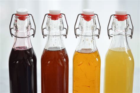 Flavored Simple SyrupFour Ways A Beautiful Mess