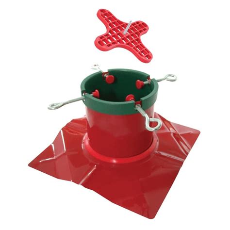 Santas Solution Steel Tree Stand Home Hardware