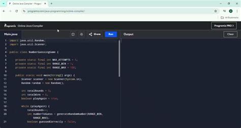 maha lakshmi a on linkedin java task1 codsoft numbergame