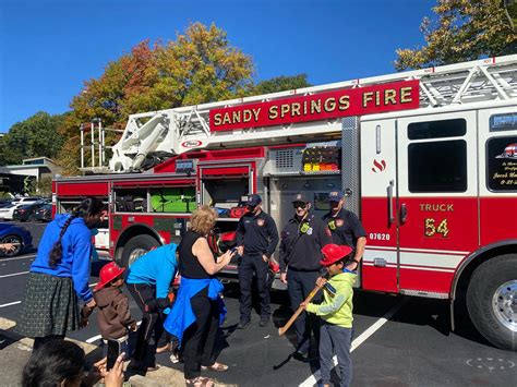 Our Firefighters Were Busy Sandy Springs Fire Department
