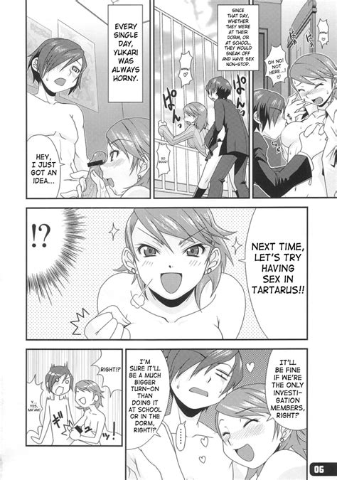 Rule 34 Comic English Text Makoto Yuki Nonstop Sex Nude Persona Persona 3 Sex Vaginal