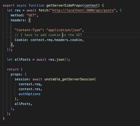 Session Not Received As Authenticated During A Get Request Issue