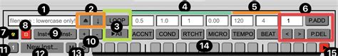Basedrum Web Based Drum Machine Pattern Playground