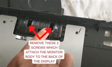 Samsung Monitor Stand Removal Full Guide