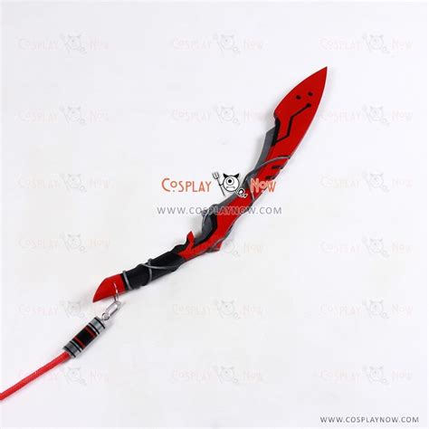 Nata Swords For Closers Cosplay Props
