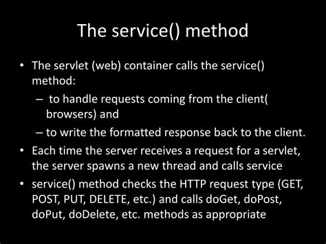 Ppt Java Servlet Technology Powerpoint Presentation Free Download