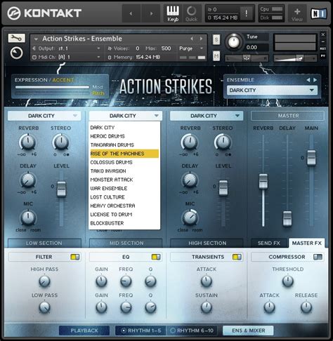 Native Instruments Action Strikes Orchestral Percussion For Kontakt