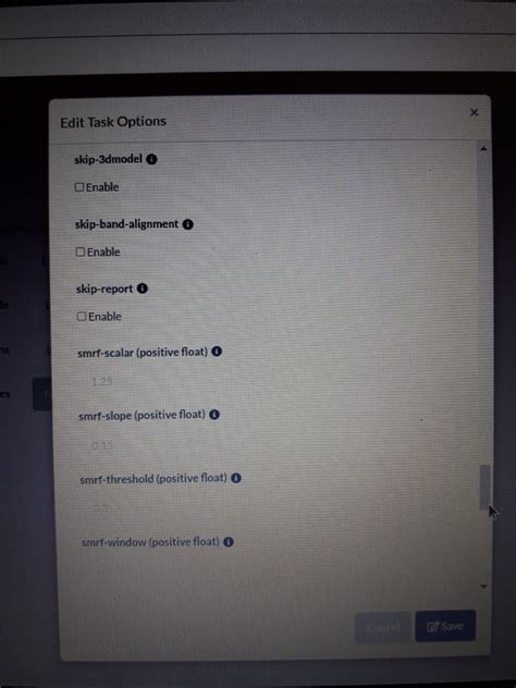 Incomplete Orthophoto Processing Odm Odm Opendronemap Community