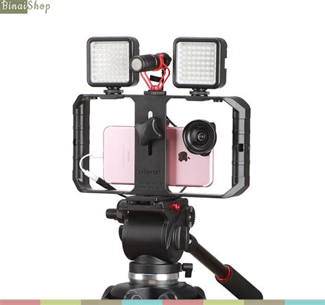 Binai Shop: Tay cầm chống rung cho điện thoại Ulanzi U-rig Pro