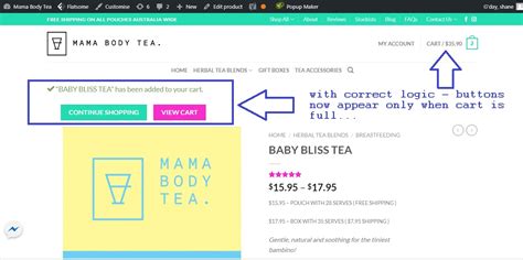 Add Continue Shopping And View Cart Buttons Woocommerce Itdoescompute